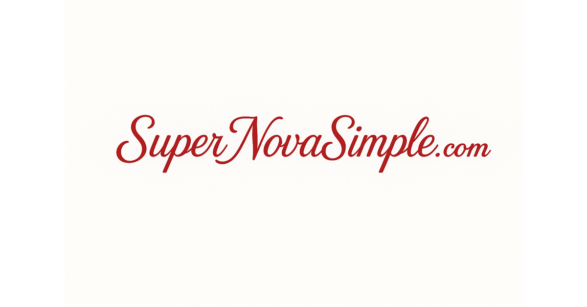 SuperNovaSimple.com